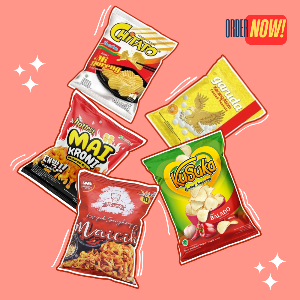 Snacks – Alfamart Foodstuff