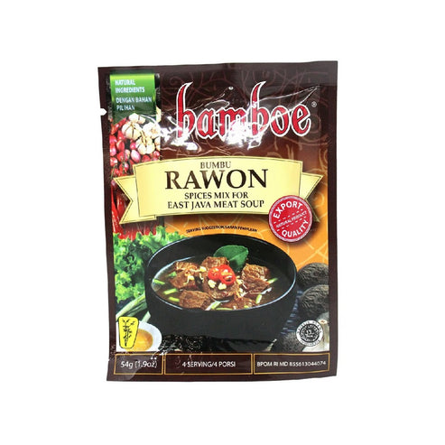 Bamboe Rawon 54gr – Alfamart Foodstuff