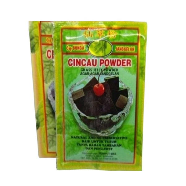 Cincau Cap Bunga 33gr (grass jelly powder) – Alfamart Foodstuff